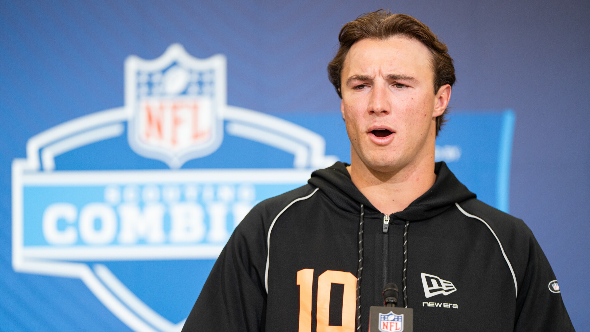 Jets rookie QB Cade Klubnik missed another practice with back soreness