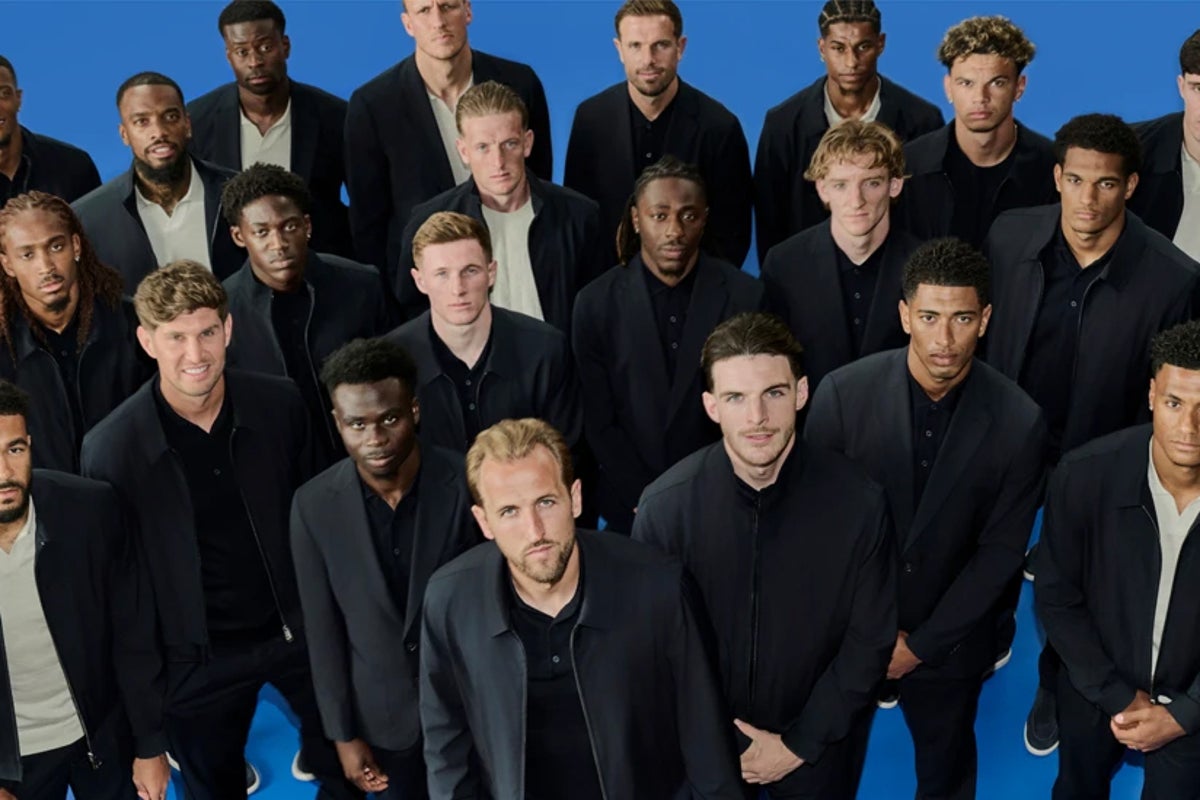 The best part of the World Cup is the England team’s weird photoshoots