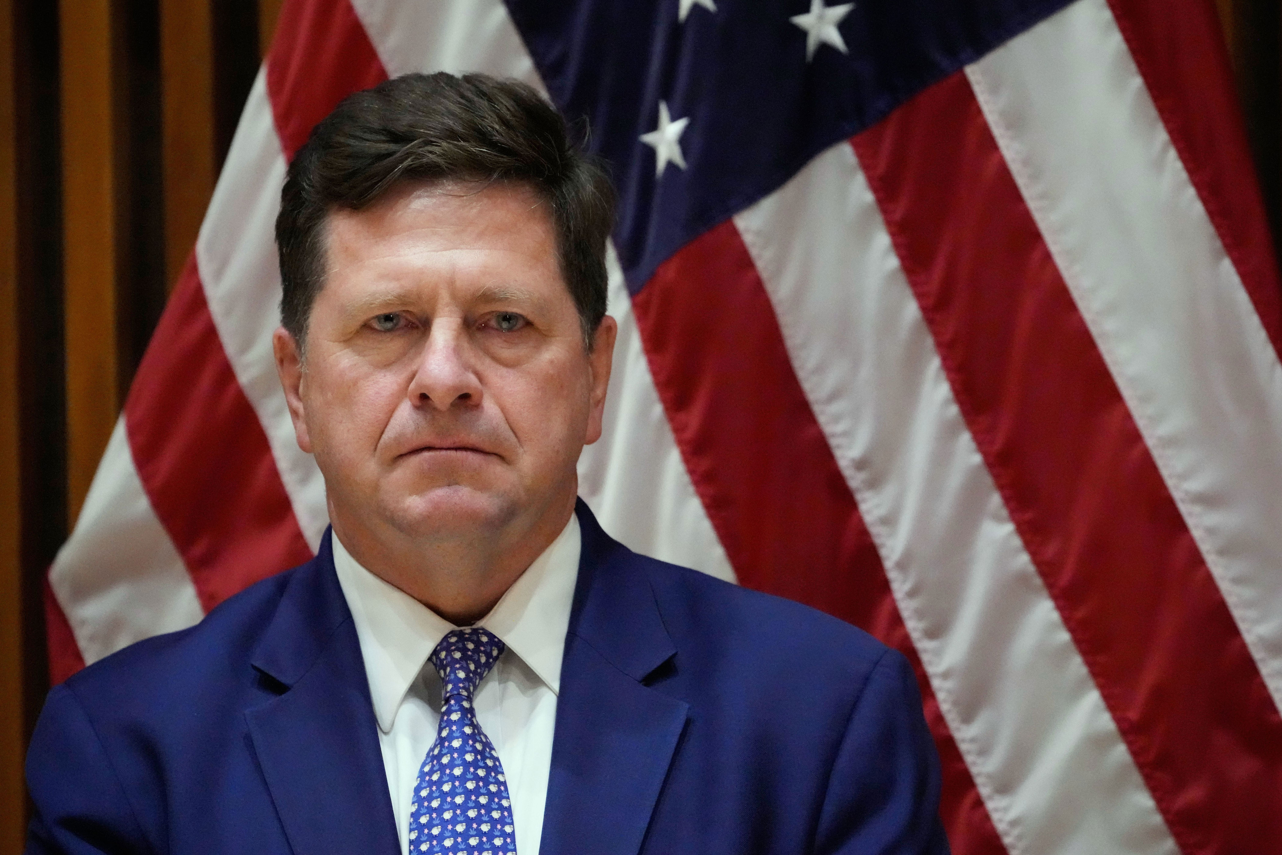 Trump halts DNI confirmation hearing, with a new demand