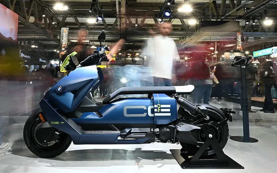 BMW launches India’s most powerful electric scooter at Rs 15.25 lakh
