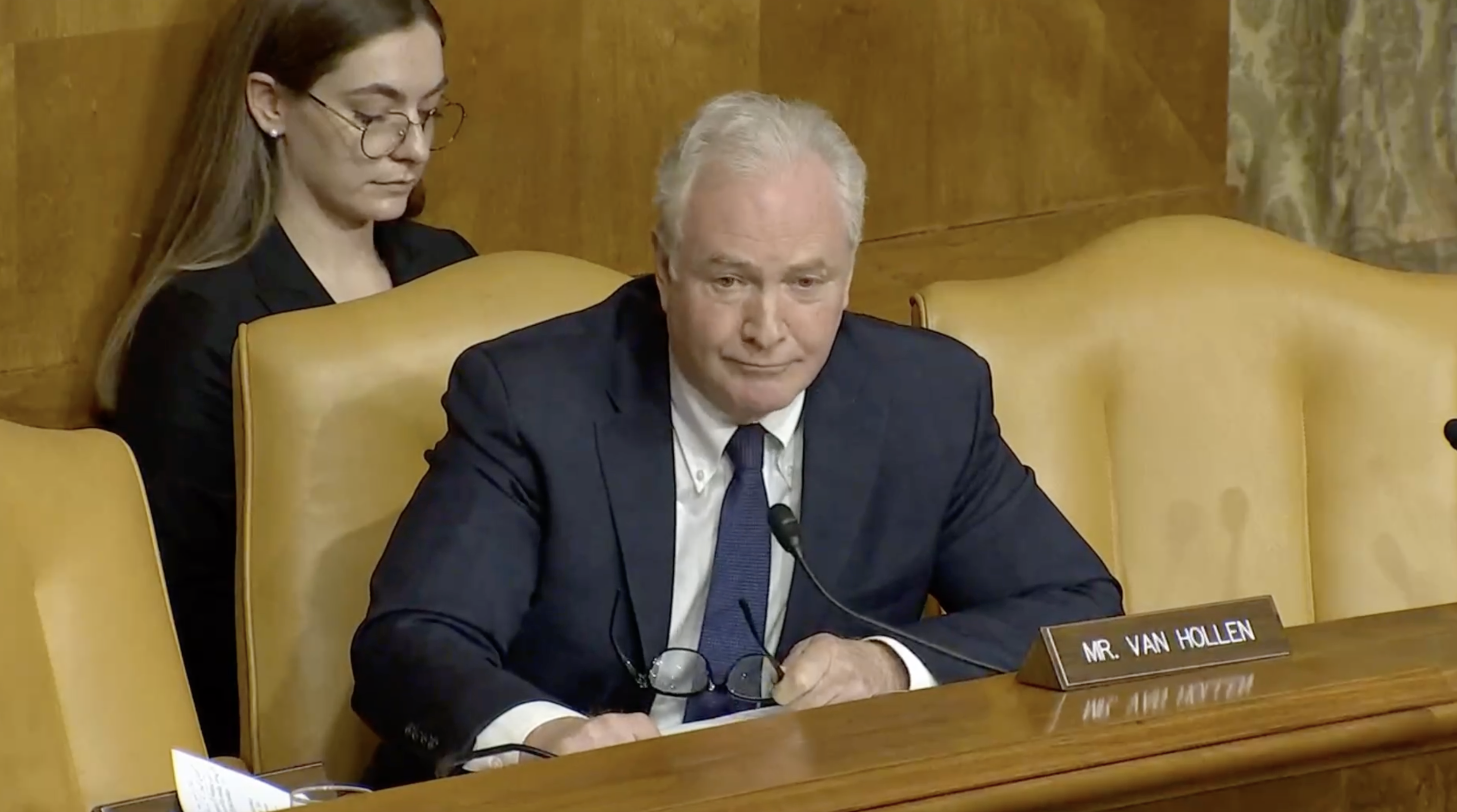 'That doesn't sound like it's more efficient to me': Chris Van Hollen ...