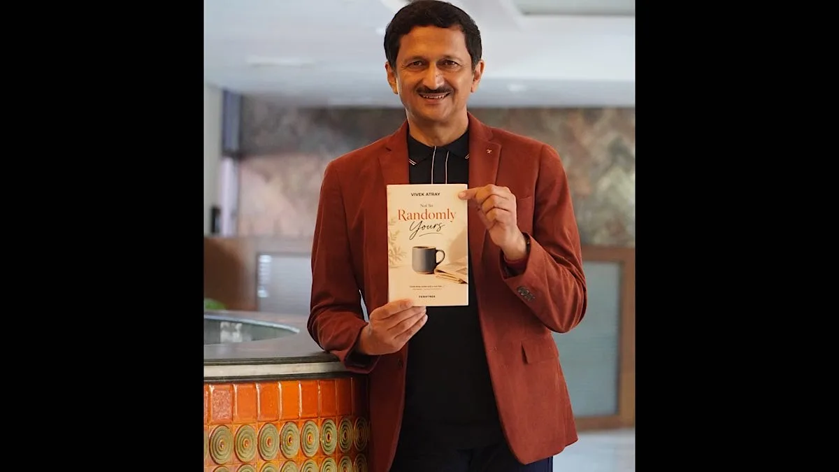 Former IAS officer Vivek Atray unveils sixth book ‘Not So Randomly Yours’