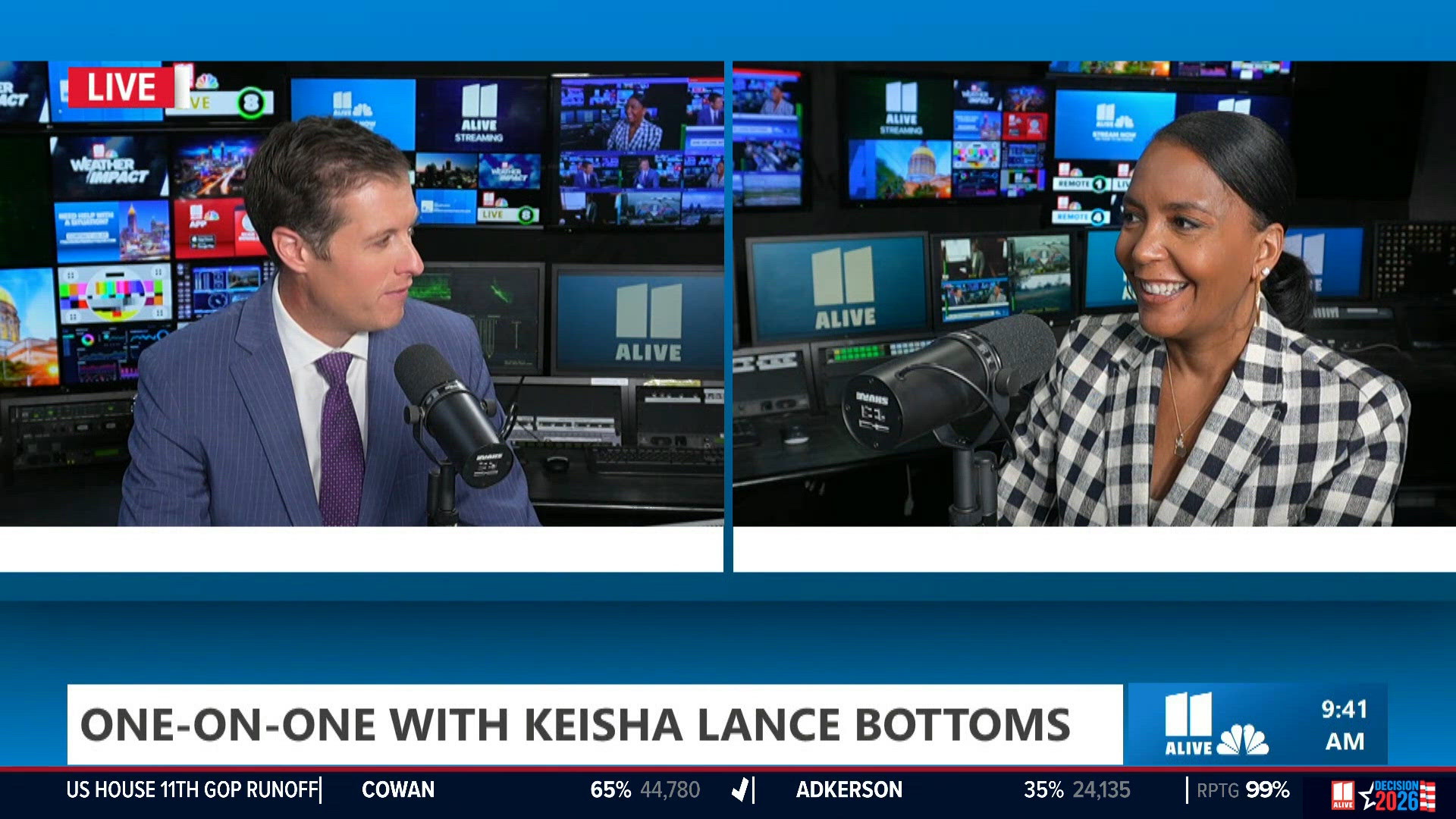 Keisha Lance Bottoms discusses governor's race | Part 2