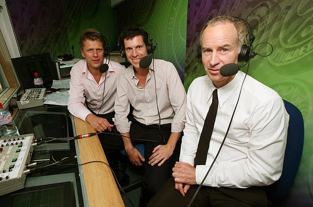 Andrew Castle is BBC's fall guy: Axed Wimbledon man is another casualty ...