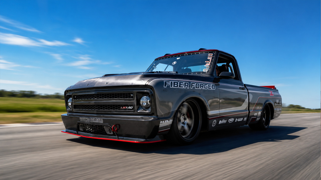 A 3,000 lb 850HP C10 with supercar-level performance