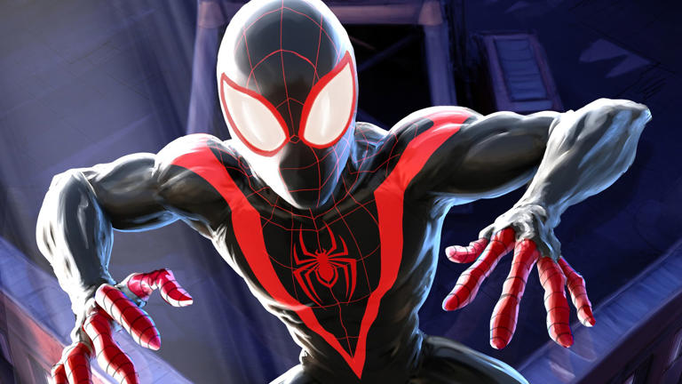 Marvel officially reveals Miles Morales’ Spider-Man redesign in new ...