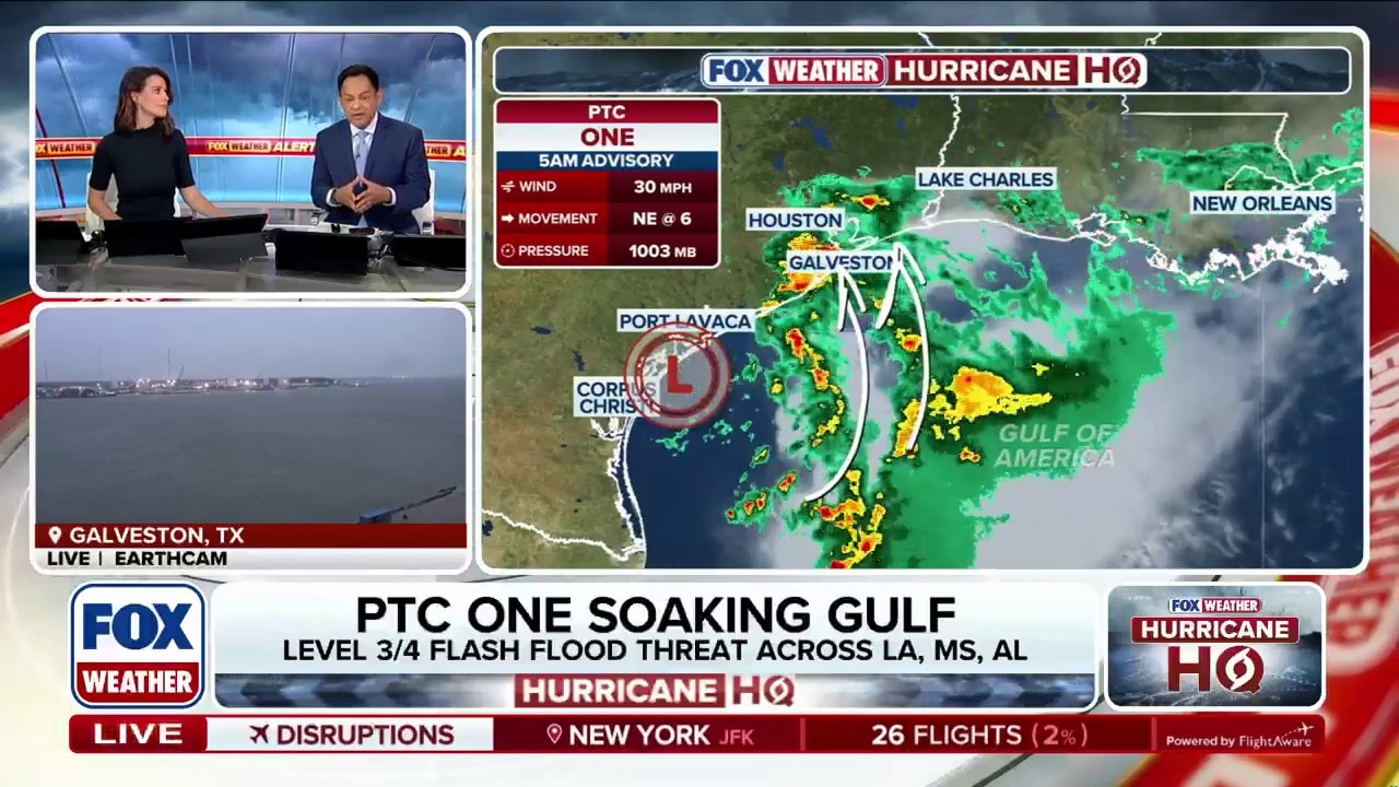 Potential Tropical Cyclone One fuels life-threatening floods as ...