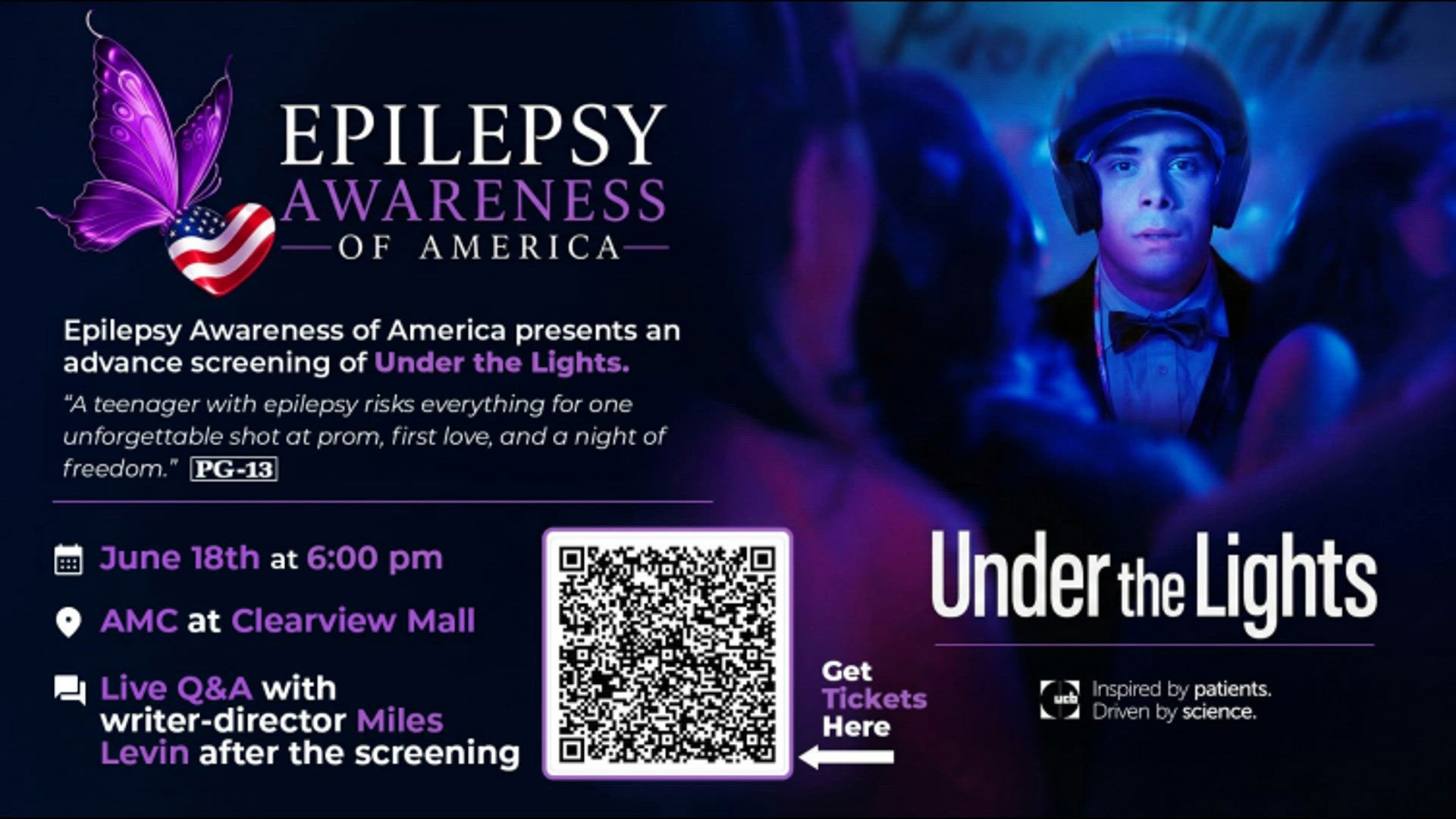 Epilepsy awareness short film 'Under the Light' preview