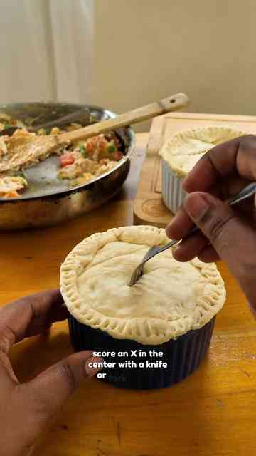 Mini chicken pot pies easy comfort food win