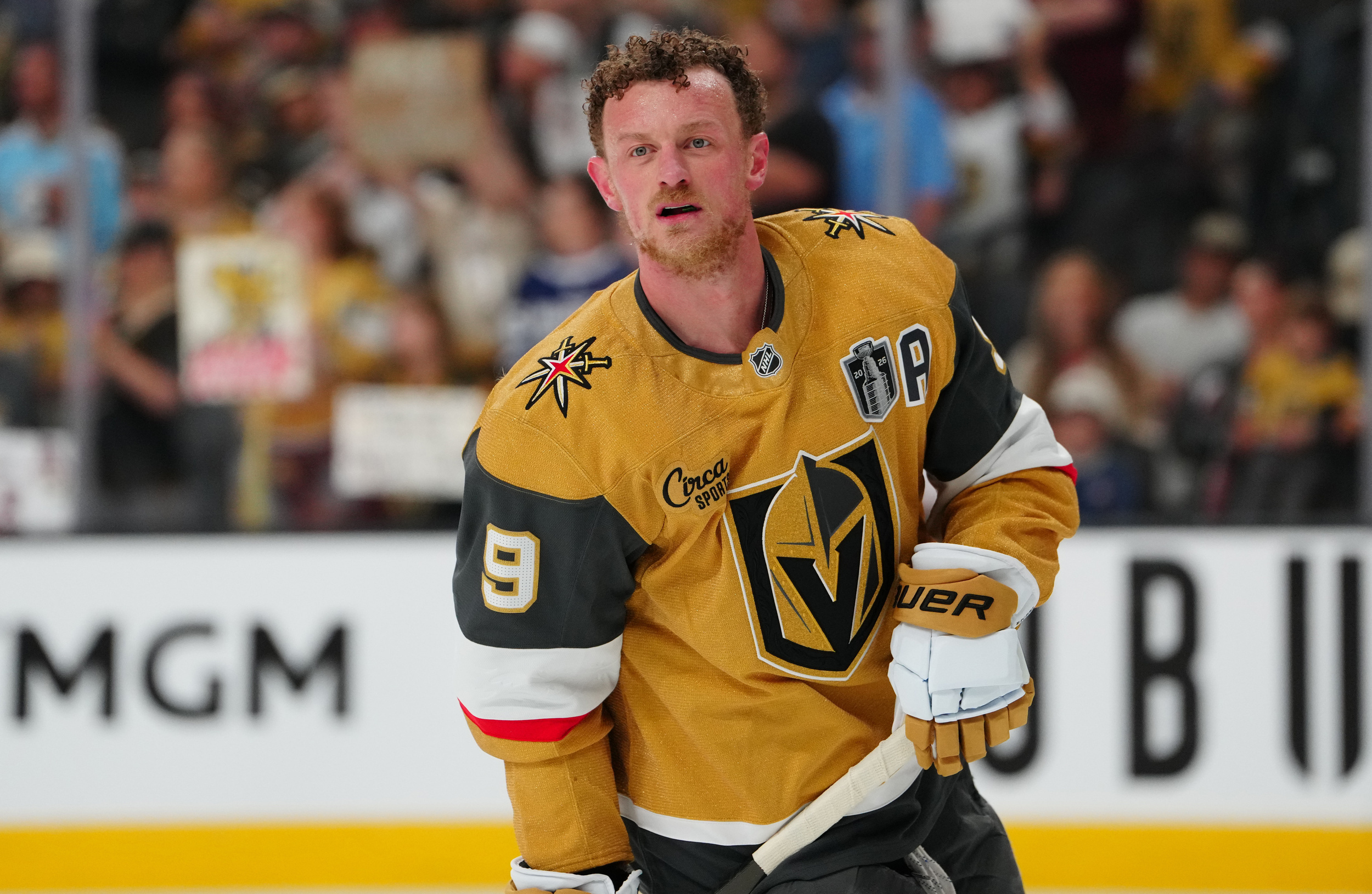 Jack Eichel had an all-time quote addressing Golden Knights haters