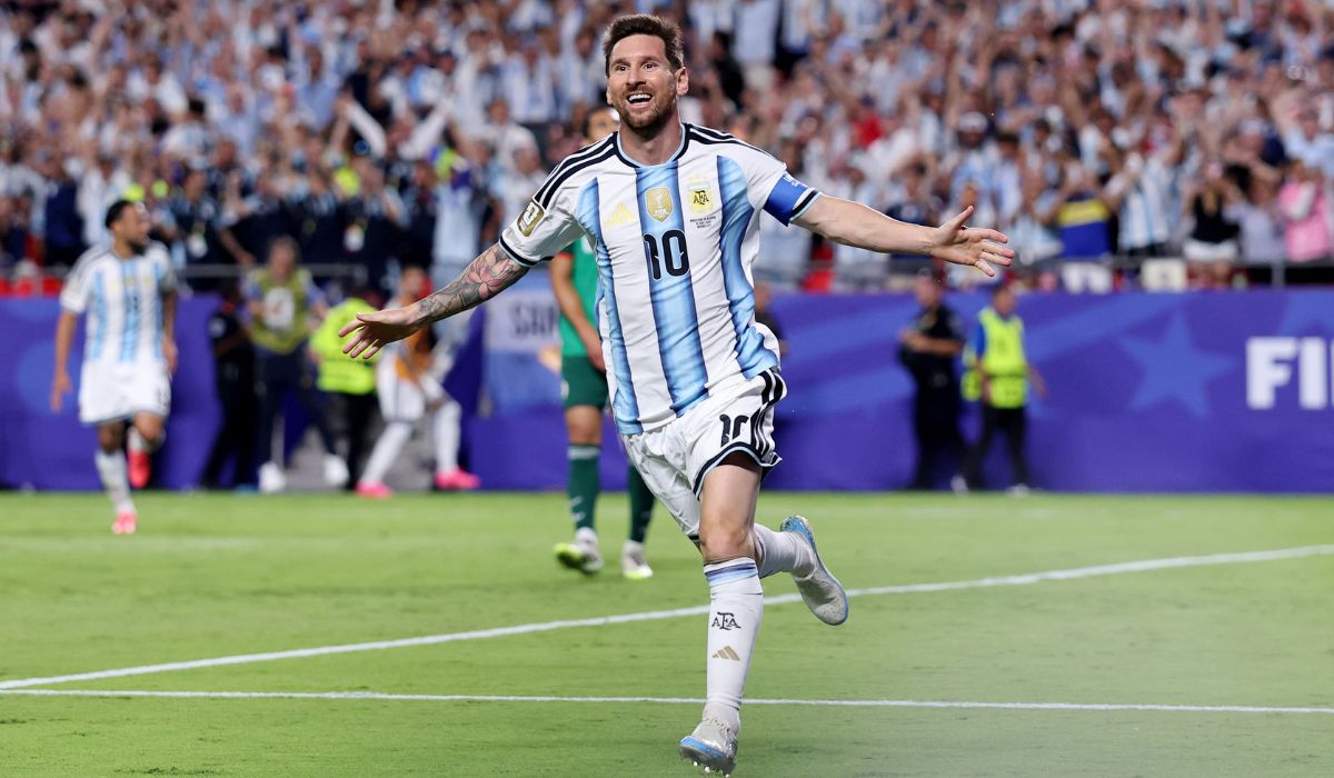 Messi equals goalscoring record, but should he have been on the pitch?