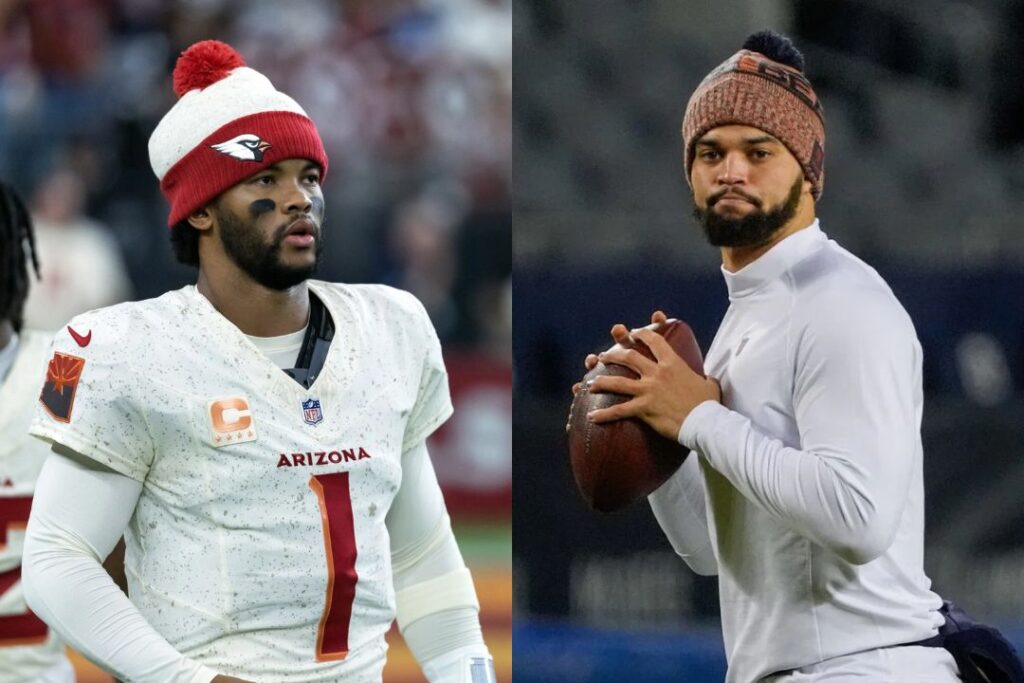 Kyler Murray bashed by fans as NFL reporter drops Caleb Williams comparison