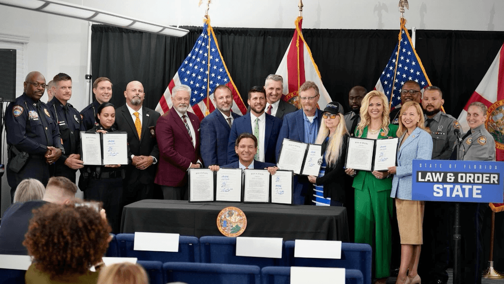 DeSantis signs new laws target Citizens insurance, PFAS, crime and ...