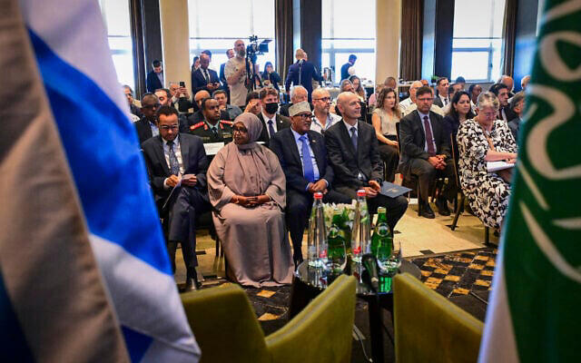 Katz touts years-long under the radar ties in meeting with Somaliland ...