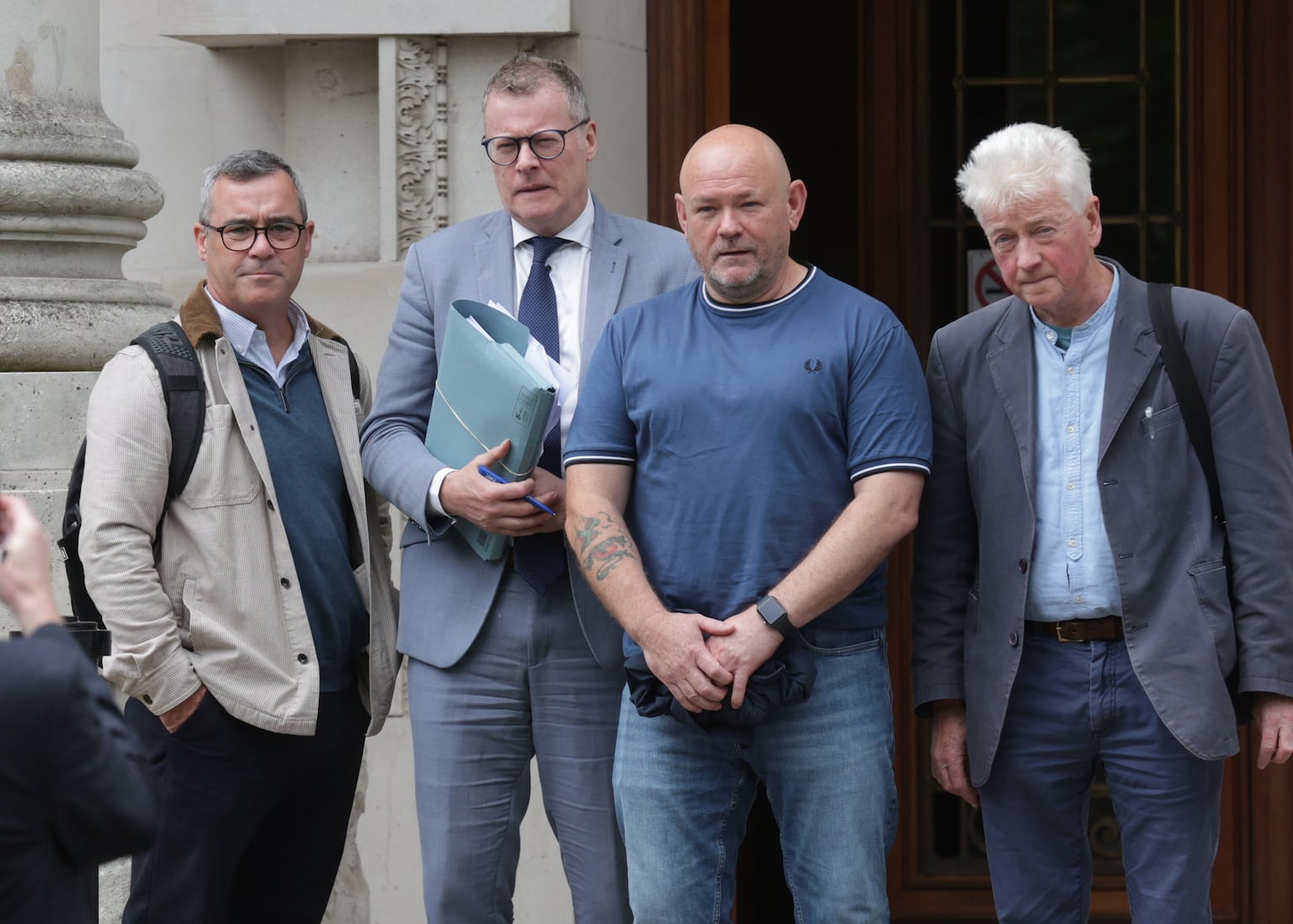 Family of Co Tyrone man with learning difficulties shot dead after ...
