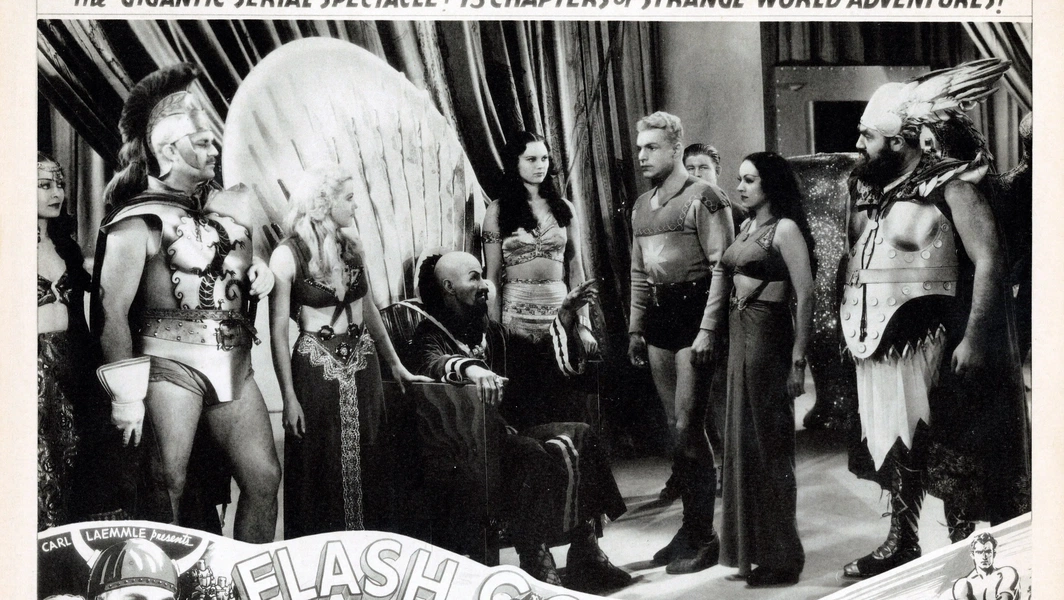 Dan Schkade's fast-paced Flash Gordon reboot