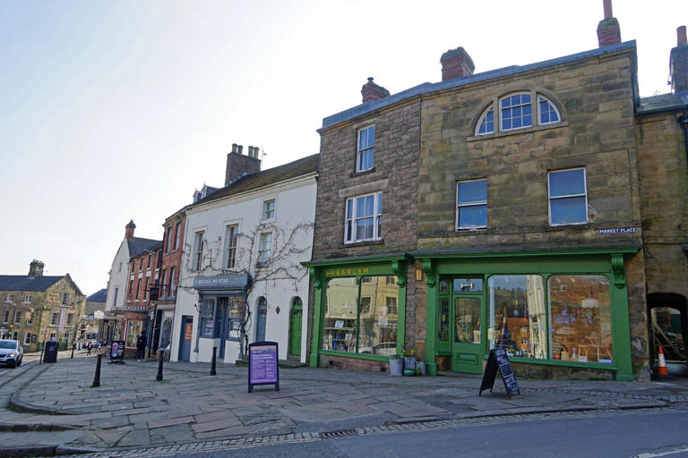 This charming Derbyshire town on the edge of the Peak District is one ...