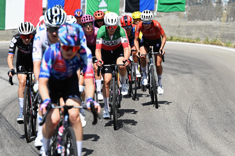 Tour de Suisse Women: Femke de Vries claims first professional victory ...