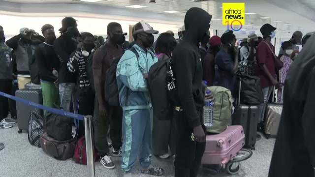 Tunisie : rapatriement volontaire d'une centaine de migrants subsahariens