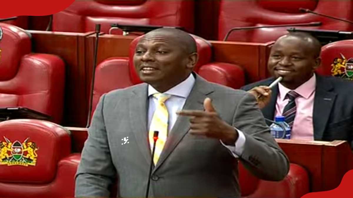 Kimani Ichung'wah clashes with MP after accusing him of secretly ...