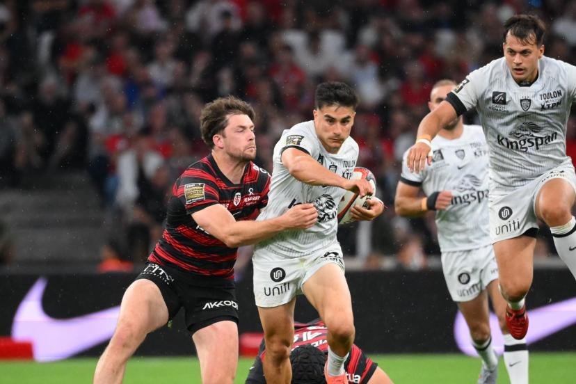 Albornoz, Vakatawa et Plummer contre l'Afrique du Sud