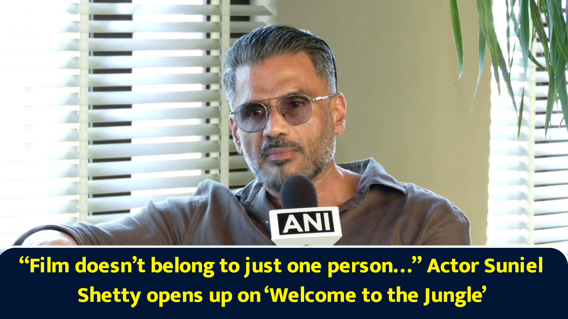 Film doesn’t belong to just one person… actor Suniel Shetty opens up on ...