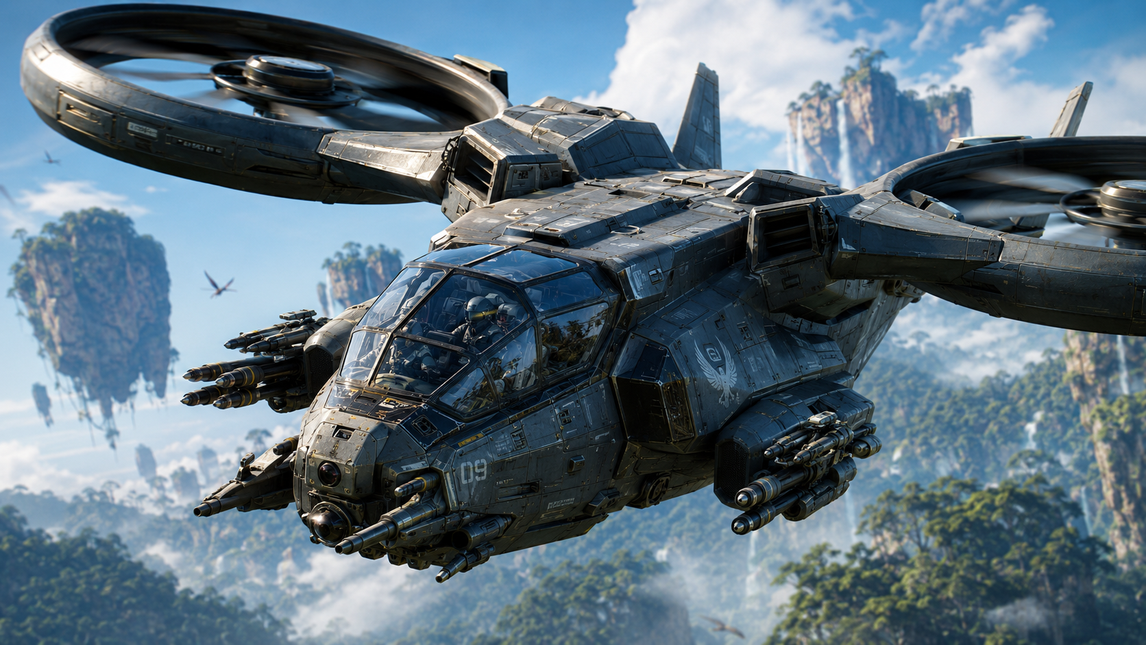 Are the aircraft in Avatar actually possible?