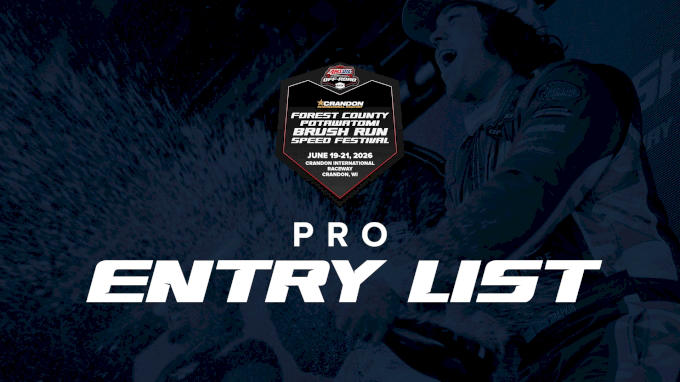 Entry list: AMSOIL Championship Off-Road | FCP Brush Run 2026 at Crandon