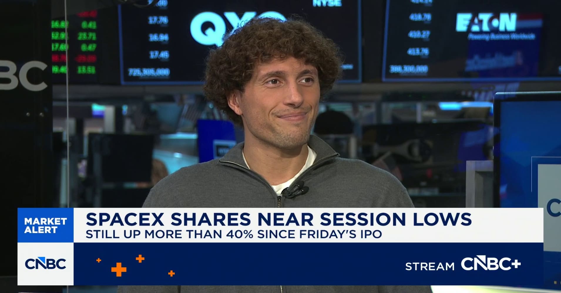 Early SpaceX investor Christian Garrett: 'It's been a great and wild ride'
