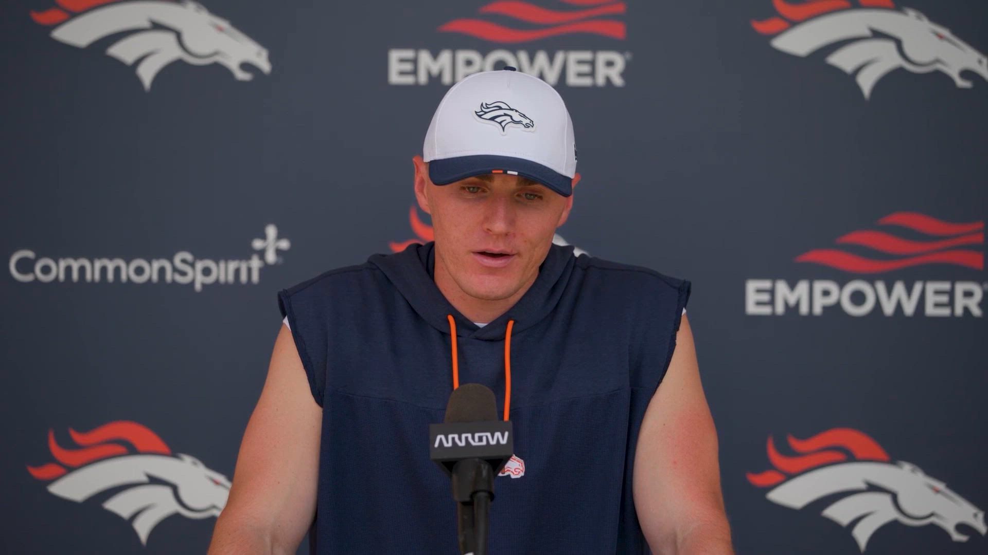 Bo Nix opens up on new Denver Broncos OC Davis Webb