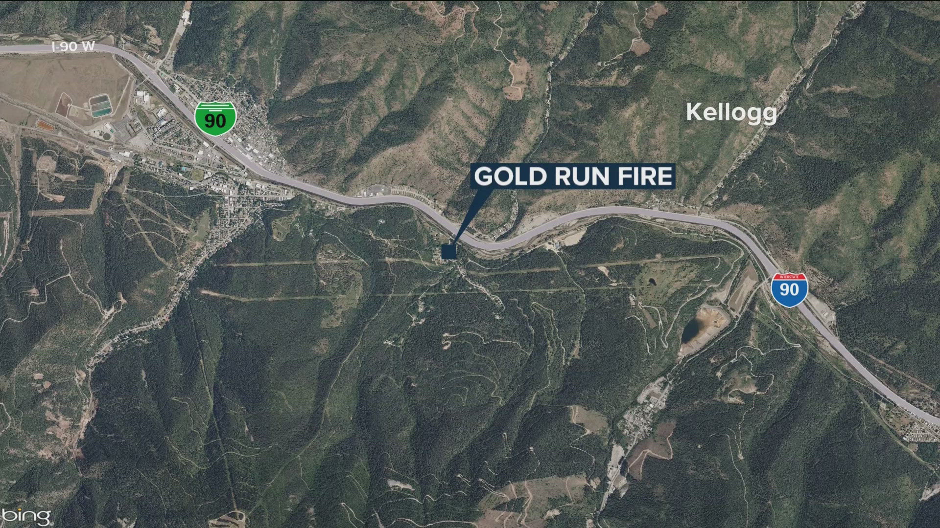 Gold Run Fire: Mandatory evacuations in place for Elizabeth Park, Big ...