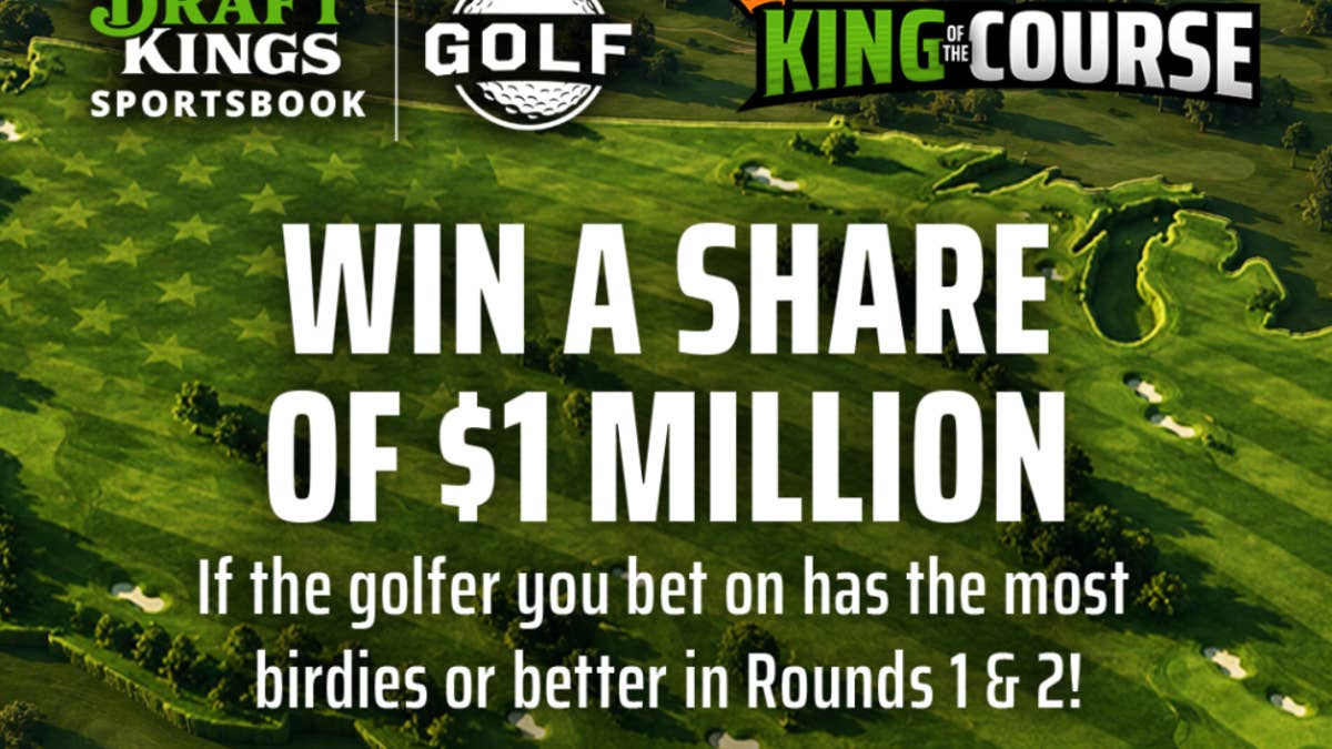 $1 million DraftKings King of the Course promo offers bettors huge ...