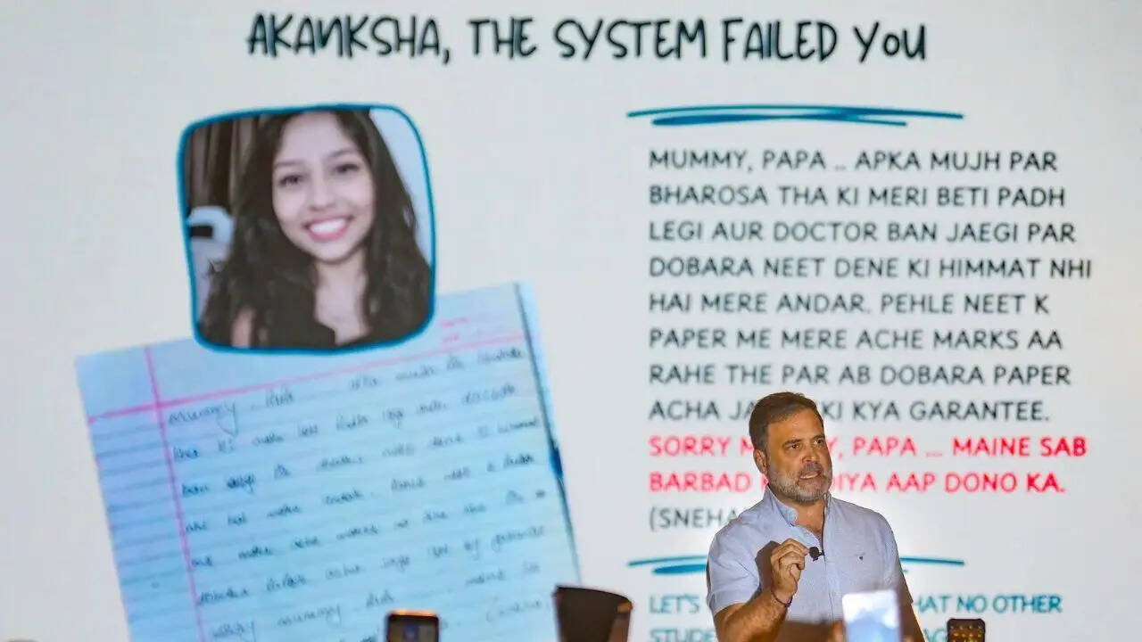 India's education system crushes children: Rahul Gandhi at Kota rally