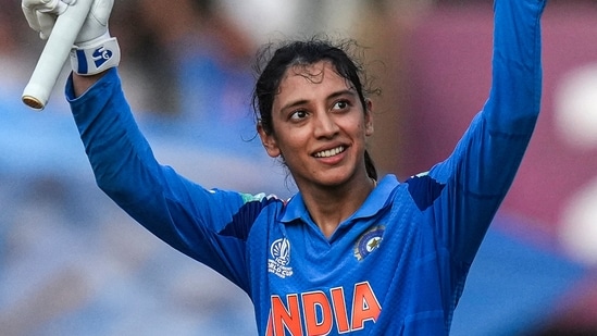 India W vs Netherlands W LIVE Score: Smriti Mandhan gets her 2nd half ...