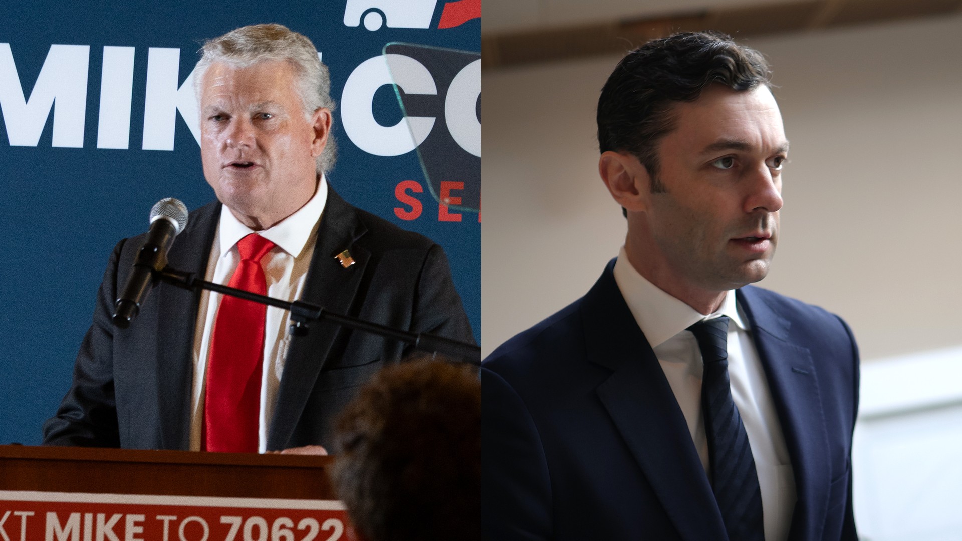Trump-backed Mike Collins advances to face Jon Ossoff in Georgia Senate ...