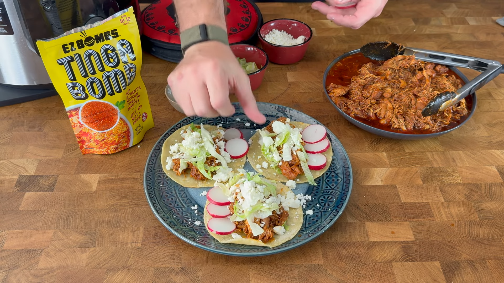 Best chicken tinga you can make at home