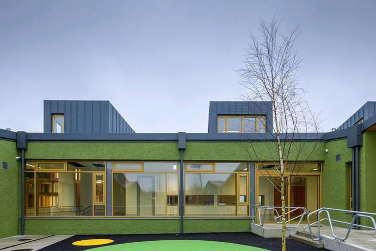 Colorful school named Ireland's favorite building ahead of ...