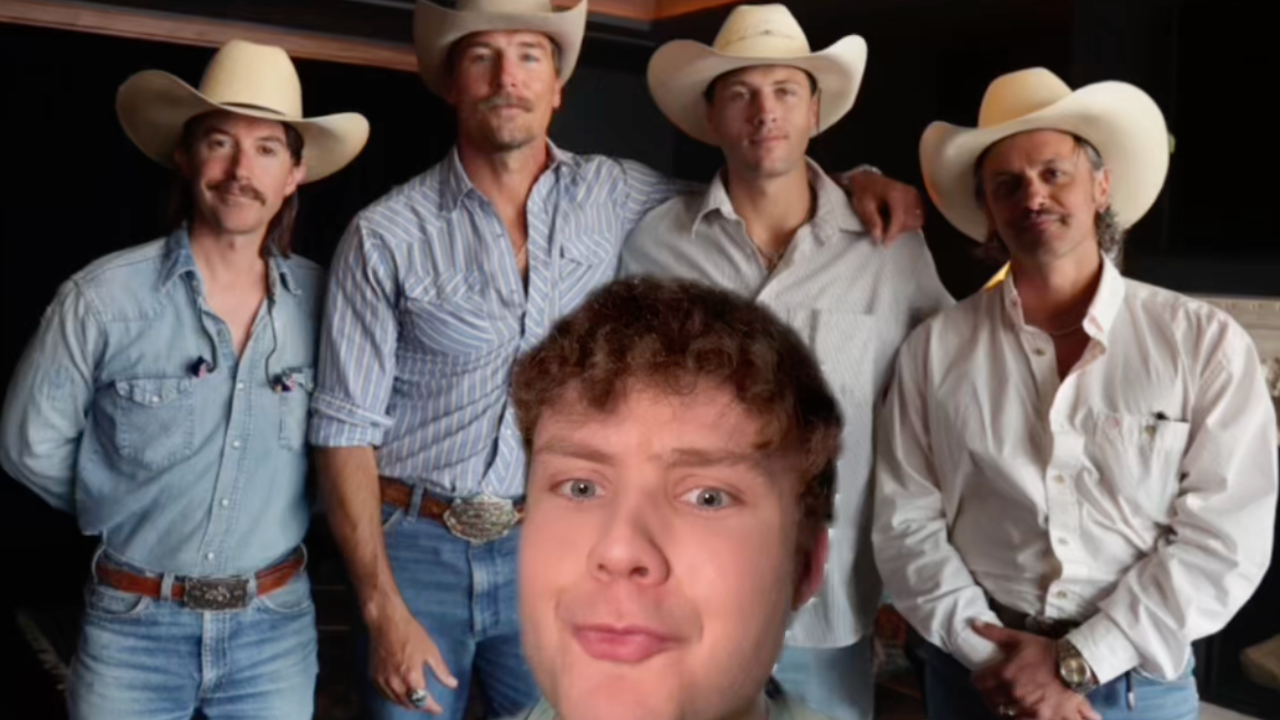 Rob Rausch brought the energy to CMA Fest weekend
