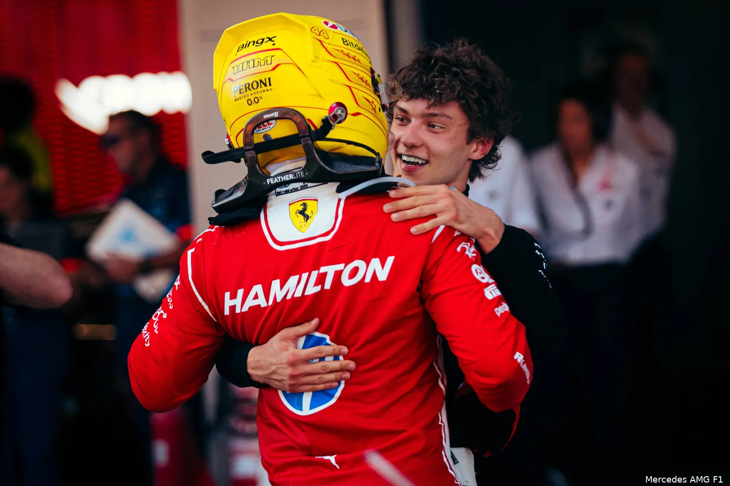 Red Bull gaat een extra 'twist' worden in Hamiltons recordjacht: "Dat ...