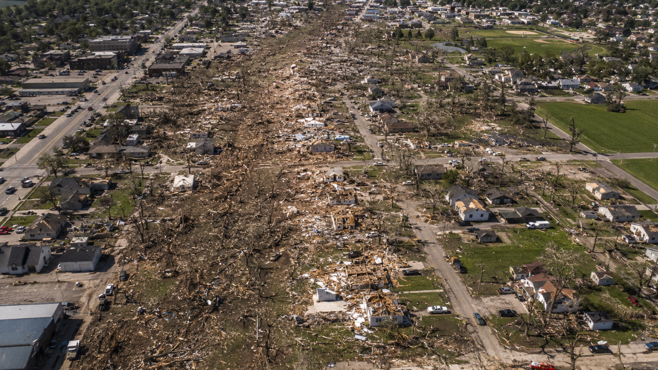 Massive storm outbreak in June 2026 — impacting 41 states