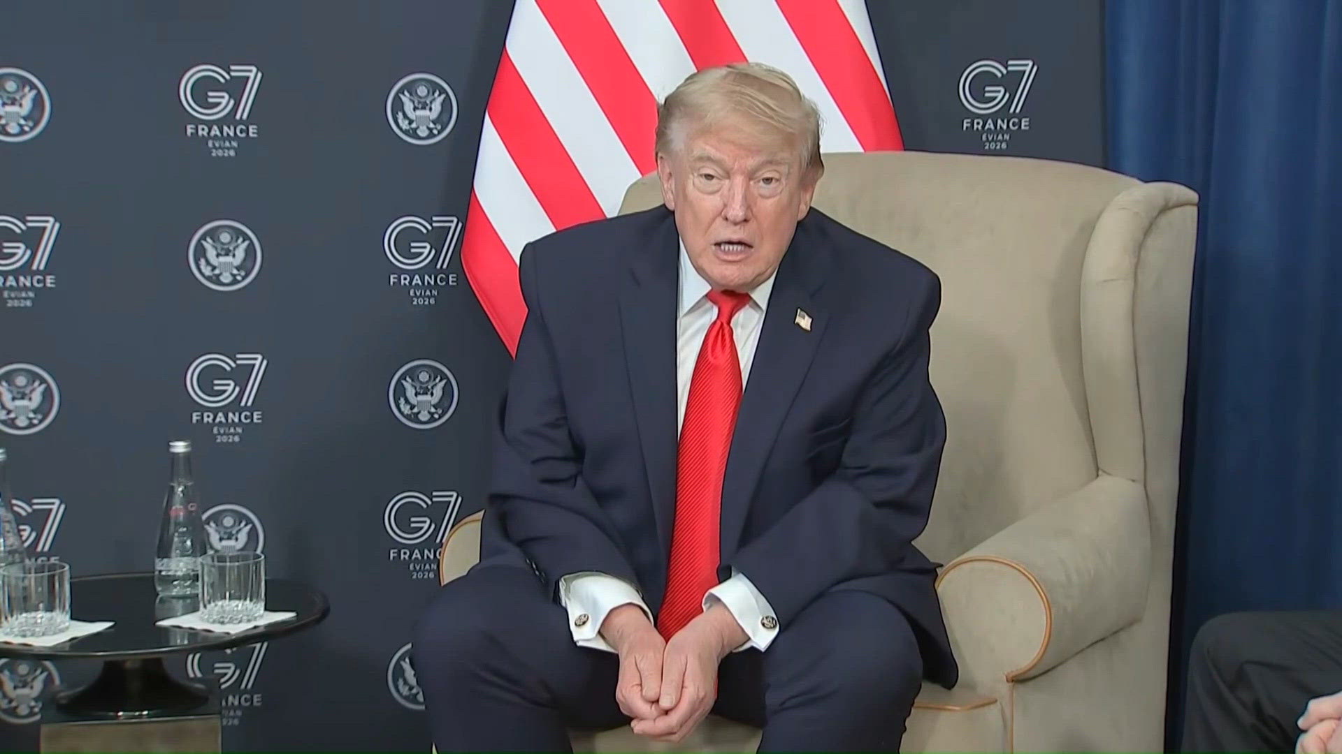 Iran deal with US takes center stage at G7 summit, as Trump says ...