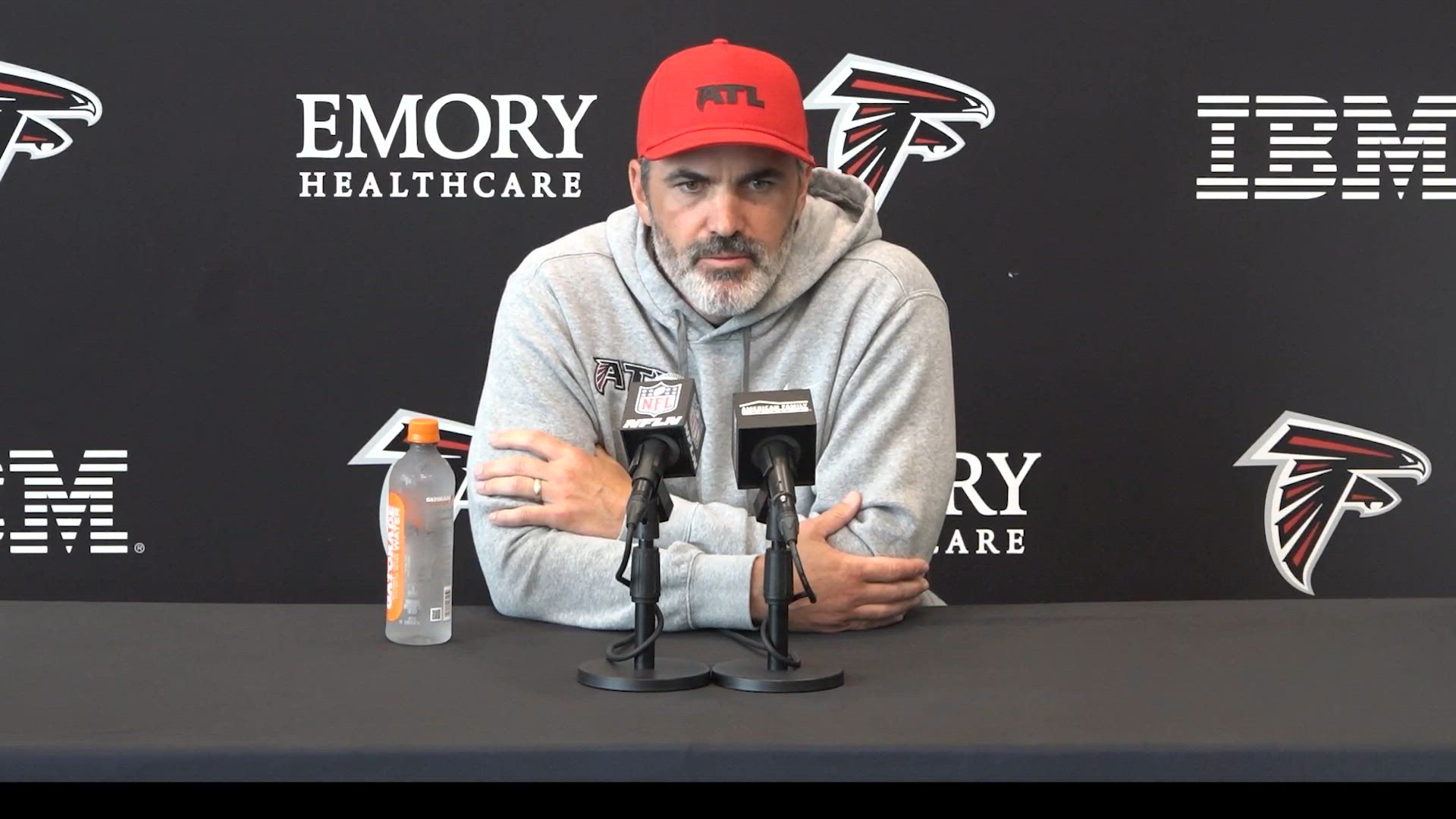 James Pearce Jr. is back with the Atlanta Falcons