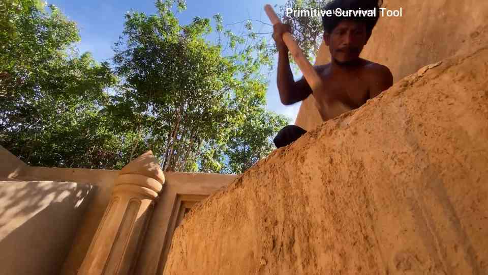 Watch these primitives struggle for 96 days to build an underground ...