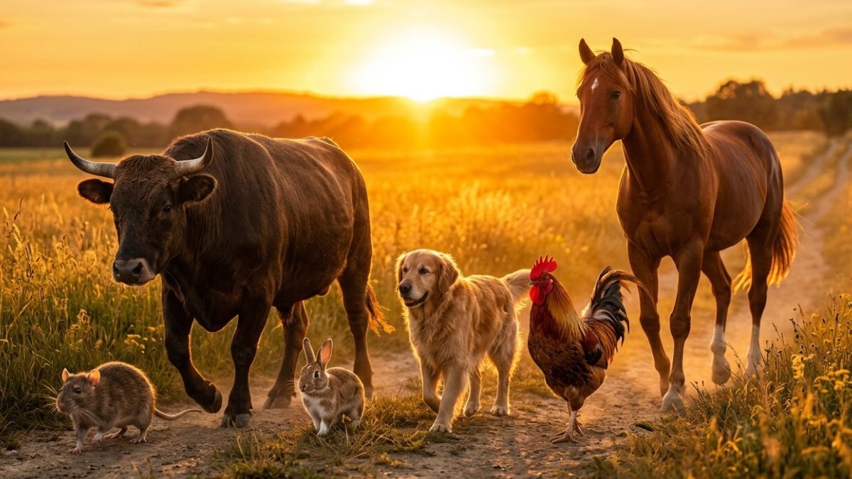 4 Chinese zodiac animals that will feel the energies of the 2026 summer ...