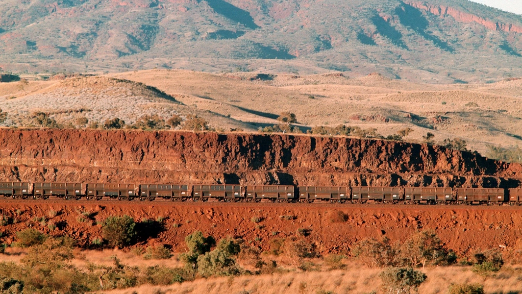 Engineering the world’s longest iron ore train