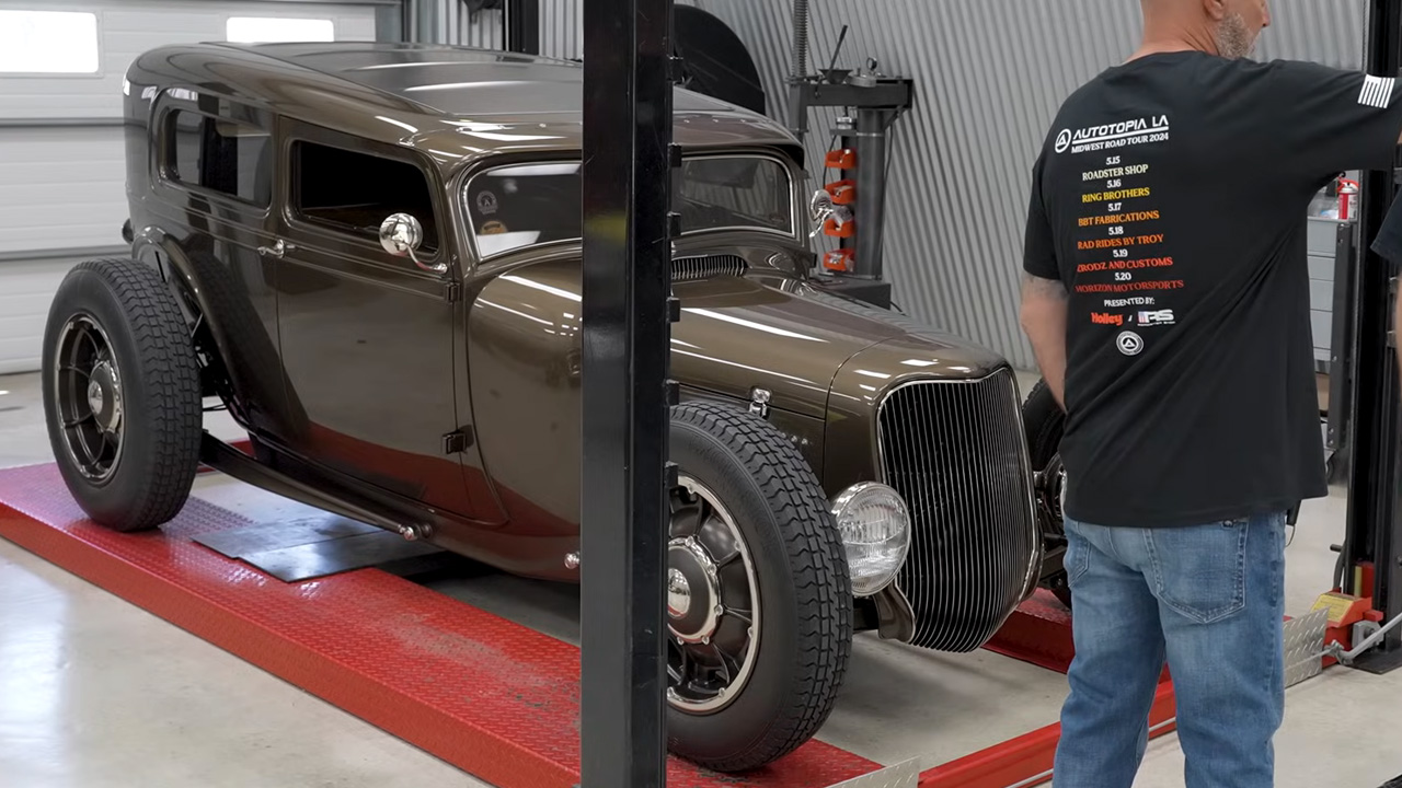 Troy Trepanier’s hand-built ’29 Ford Model A hot rod