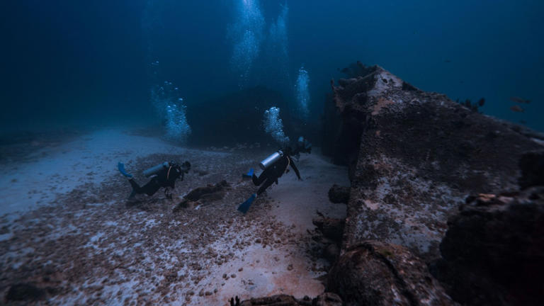Only about a third of the seafloor is mapped, so countless wrecks and ...