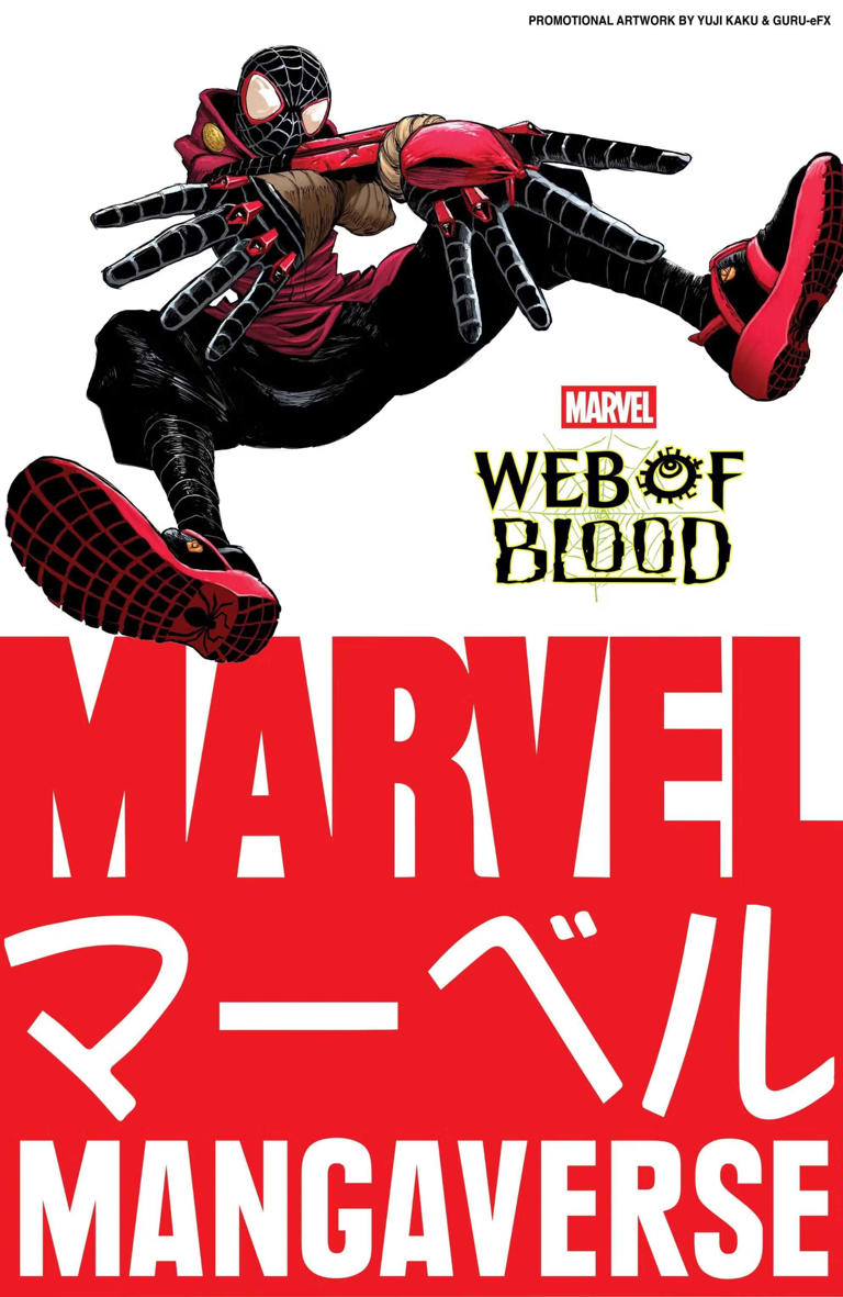 Marvel officially reveals Miles Morales’ Spider-Man redesign in new ...