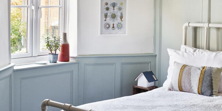 Your wall color might be making your home feel hotter—here’s what to ...