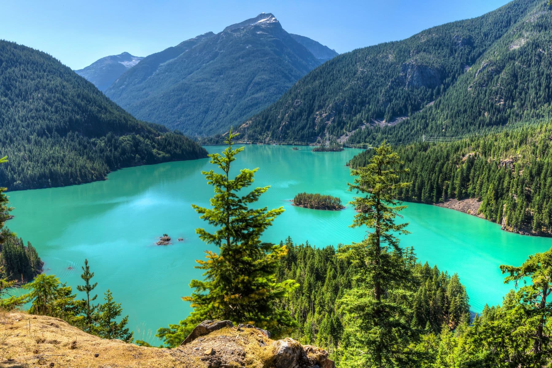 Drive to the “American Alps” on Washington’s scenic North Cascades Highway